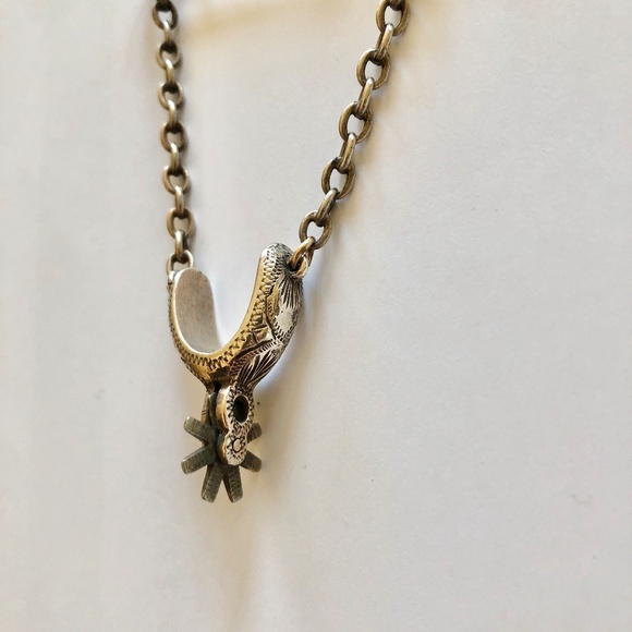 Jewelry | Vintage Cowboy Boot Spurs Tie Clasp Unisex | Poshmark